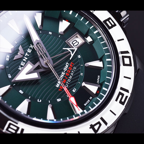KENTEX マリンGMT グリーン [S820X-03] | ケンテックスジャパン – Kentex