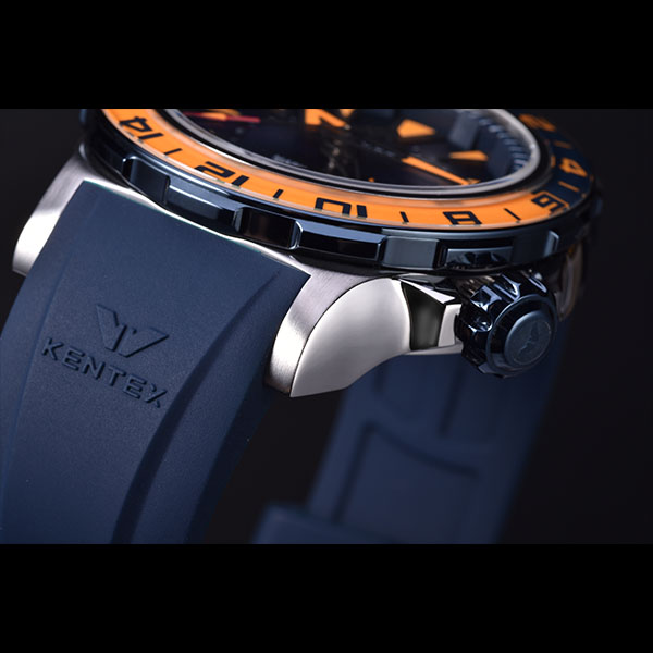 KENTEX マリンGMT ブルーxオレンジ [S820X-06] | ケンテックスジャパン – Kentex