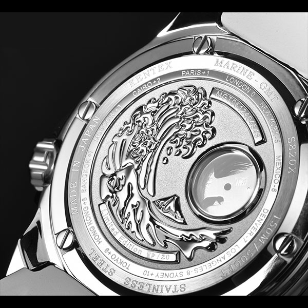 KENTEX マリンGMT ブルー オンラインショップ限定20本 [S820X-08] | ケンテックスジャパン – Kentex